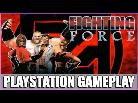 Steam Community :: Video :: Fighting Force - PS1 Gameplay - Story Mode ...