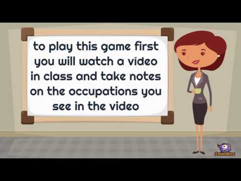 Hangman tutorial: occupations