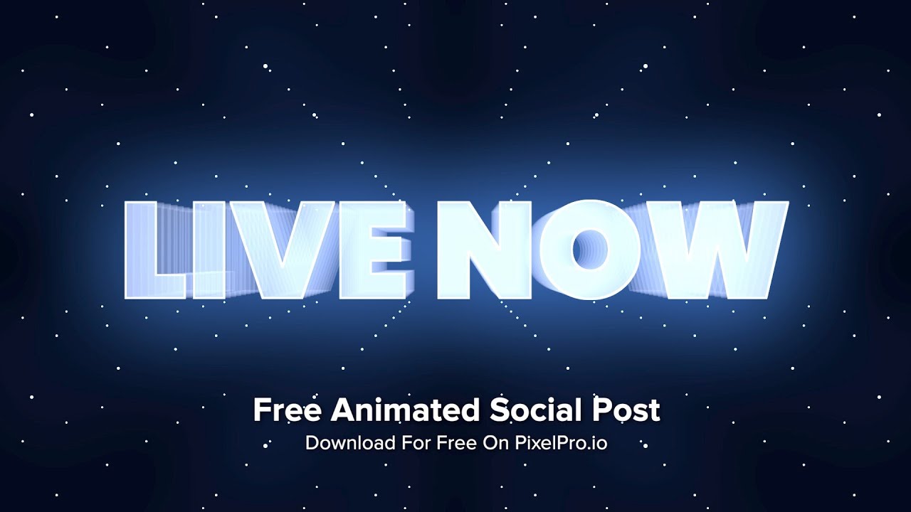 Animated Social Post 10 On PixelPro.io