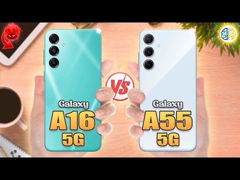 Samsung A16 5G vs Samsung A55⚡Full Review