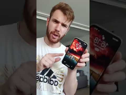THE MOST BEAUTIFUL IPHONE TRICK EVER!