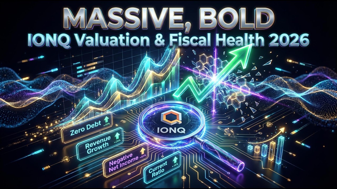 IONQ Financial Profile & Valuation 2026 – Revenue Growth, Zero Debt & Stock Performance Metrics