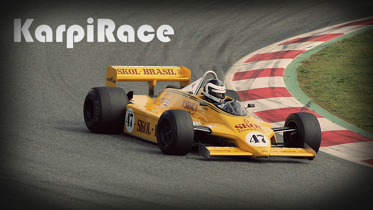 F1 classic Fittipali Ford FIA Historic Formula one