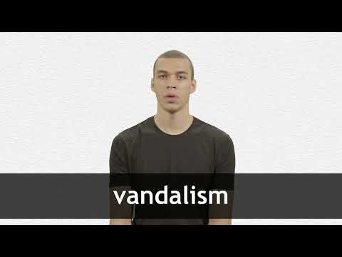VANDALISM definition and meaning | Collins English Dictionary