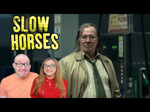 SLOW HORSES Season 4 Trailer Reaction: Who from Slough House is Dead?! | APPLE TV
