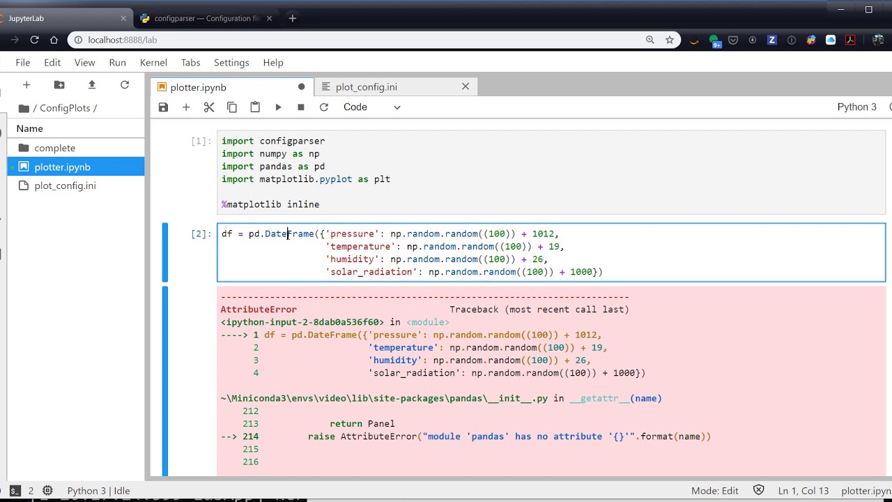 MetPy Mondays #103 - Config Files and configparser