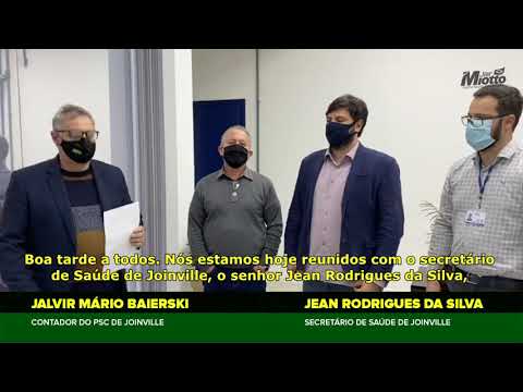 JOINVILLE AGRADECE O APOIO