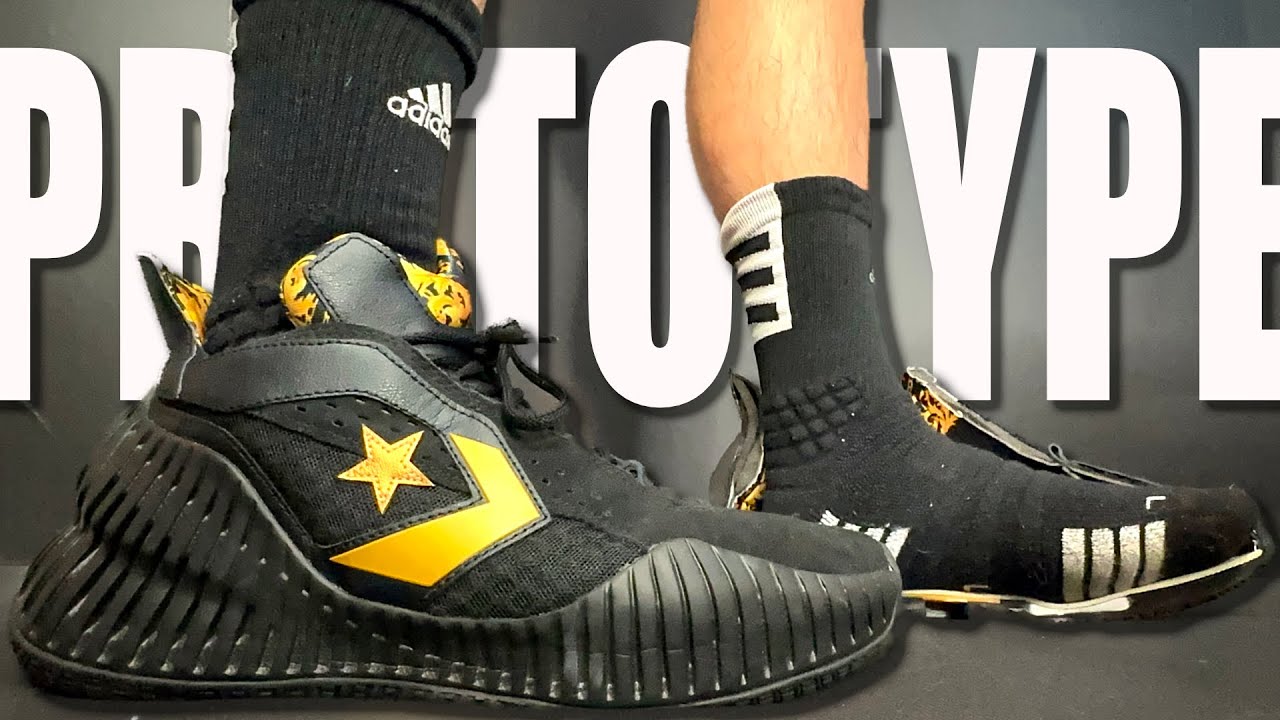 I Got The Converse All Star BB Prototype CX For $27 Then Cut Them Open