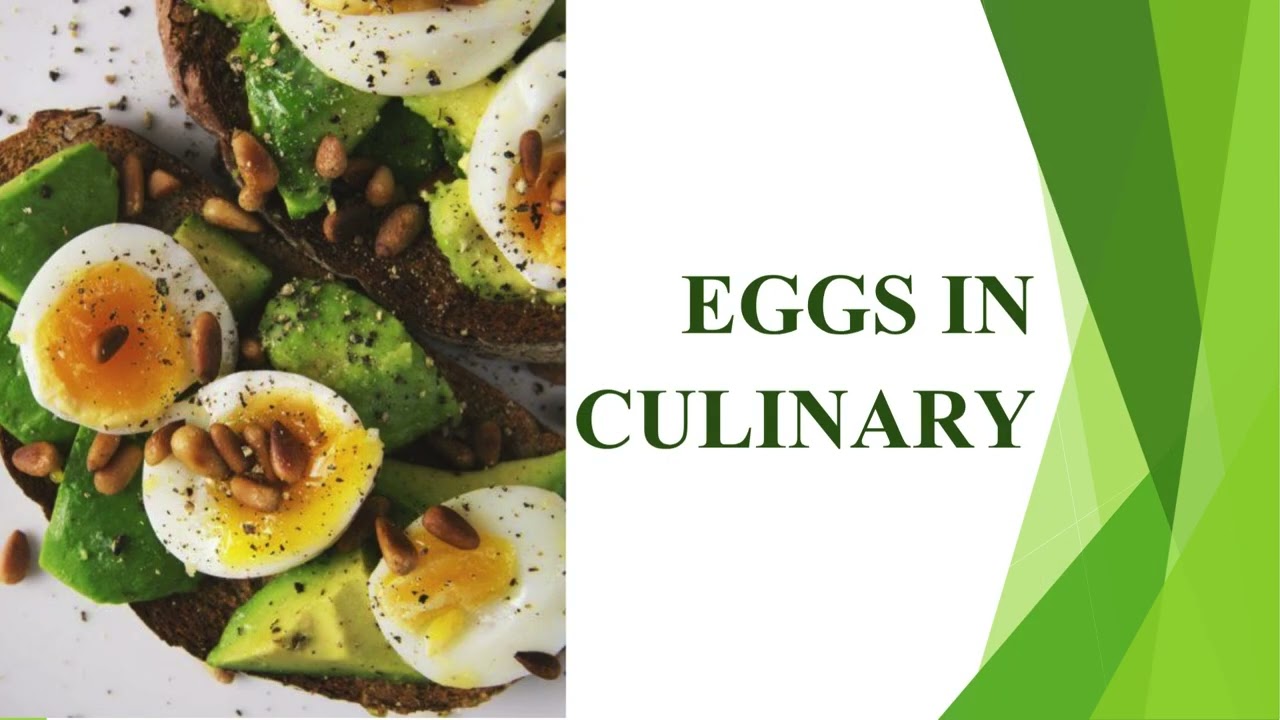 GRADE 10 | TLE- COOKERY 10 | Lesson 1 Market Forms Uses of Eggs in Culinary pptx