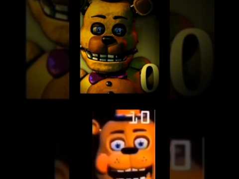 Fnaf animatronics when they see Fnaf 0 😱