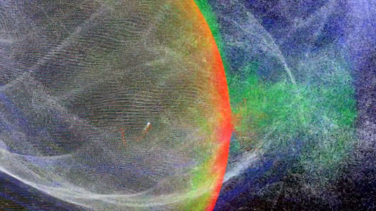 Audio Visualization Eclipse particle instancing FREE TouchDesigner Project File