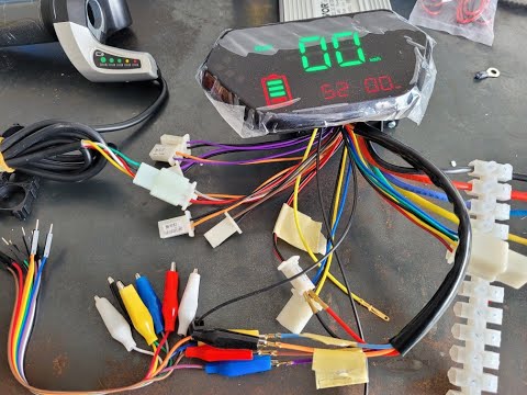 How to Wire in a VEVOR 48V 2000W Motor Controller and Brushless DC Motor