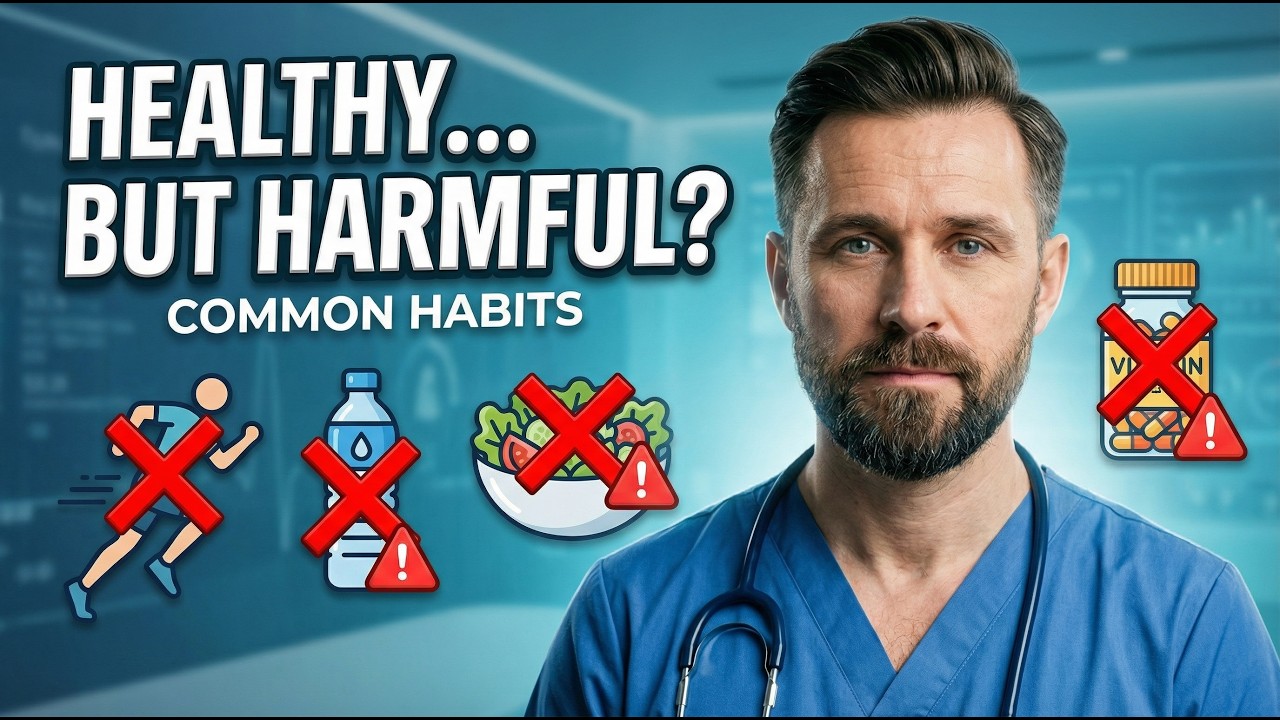 Healthy Habits That Can Harm You (When Good Intentions Backfire) | Dr. Wright Explains