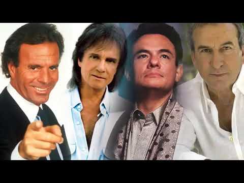 José Luis Perales, José José, Roberto Carlos, Julio Iglesias - Éxitos Bonitas Baladas Romantica 2021