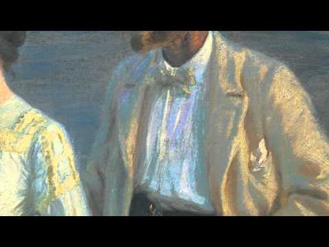 Adam Price talks about P.S. Krøyer's "Summer evening on the beach at Skagen" 1899