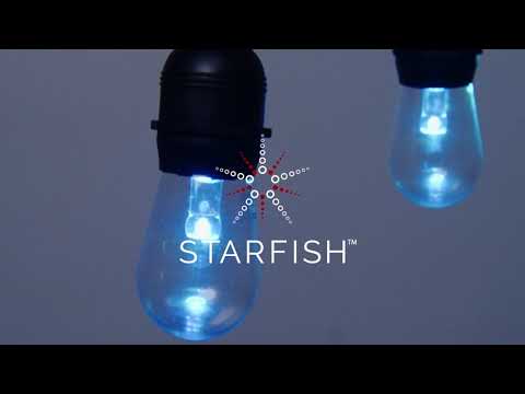 STARFISH: Wi-Fi Smart Color-Changing String Lights