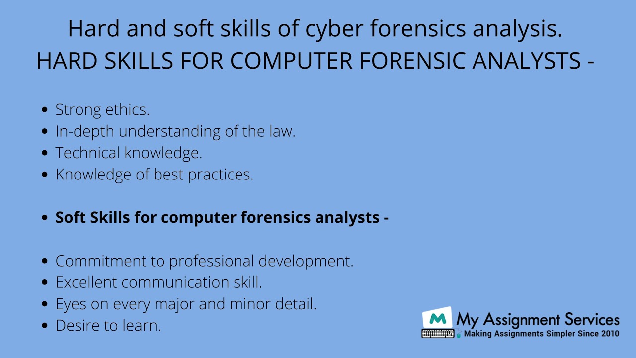 Cyber Forensics Assignment Help