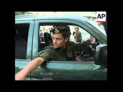 Reax from Jerusalem and Gaza to Arafat's death