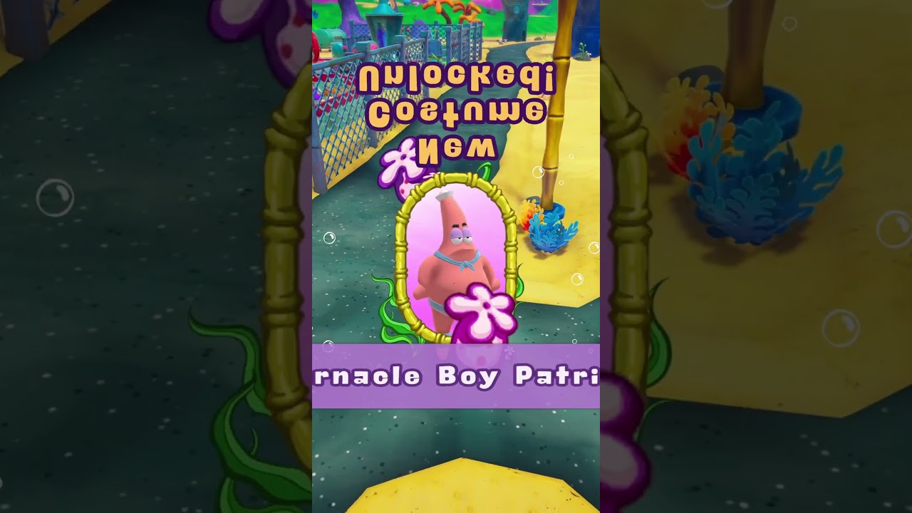 🎮 Customize Patrick with amazing skins in the Patrick Star Game!