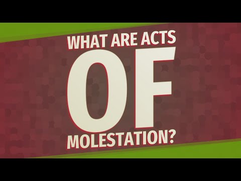 What are acts of molestation?