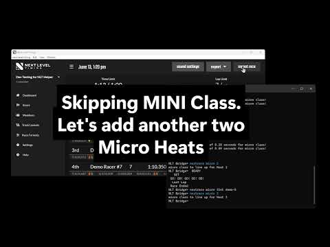 Next Level Timing Helper Guide