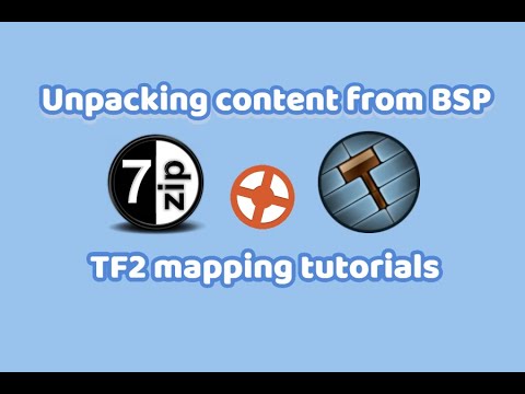 Steam Community :: Video :: Полезные программы: Распаковка контента из BSP карт при помощи 7-Zip ...