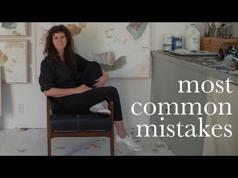 Selling Fine Art Online - The Most Common Mistakes I See