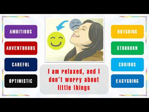 UNIT 7 - LESSON A - PERSONALITY TRAITS VOCABULARY REVISION