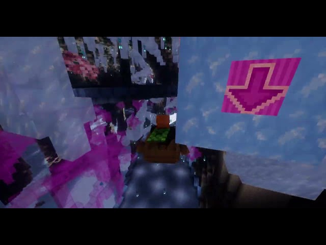 Icy Caves - Boat racing track Minecraft Map