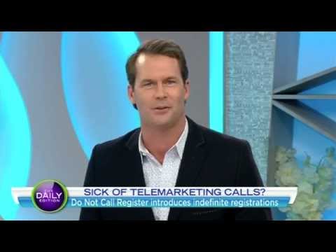 What is the Australian DO NOT CALL register?