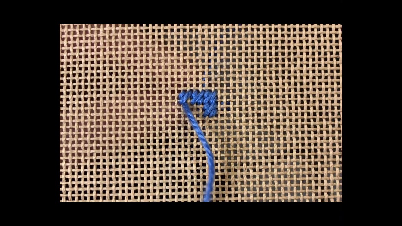 Mosaic Needlepoint Stitch