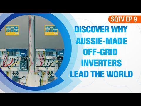 The World's Best Off-Grid Inverter - And It's Australian-Made.