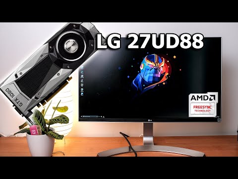 Can you use LG 27UD88/UD68 Freesync with Nvidia GPU?