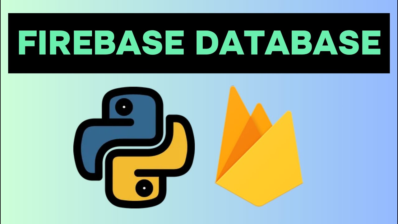 Realtime Database (Create Data) - Firebase with Python Lesson 7