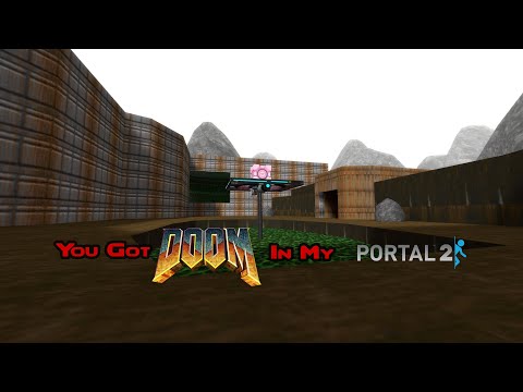 Steam Community :: Video :: You Got DOOM In My PORTAL 2!!