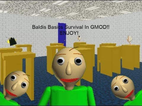 Steam Community :: Video :: BALDIS BASICS IN GMOD? | Garry's Mod Moments