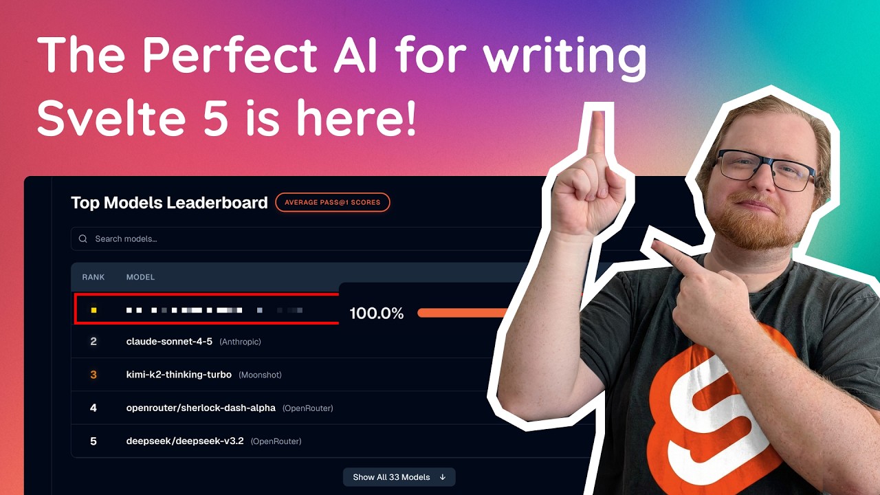 This AI model writes Svelte 5 code PERFECTLY