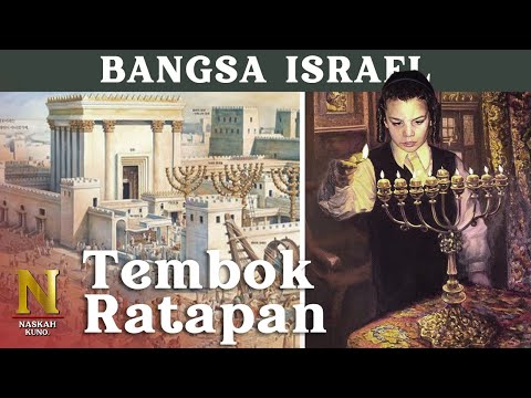 Sejarah Tembok Ratapan Yang Di Agungkan Bani Isr4el