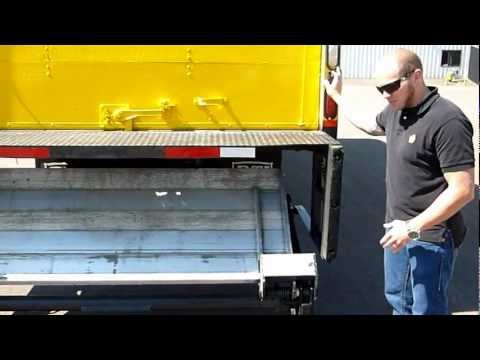 Lift Gate Use, Inspection Tips, And Safety Video | DTI Trucks, Your ...