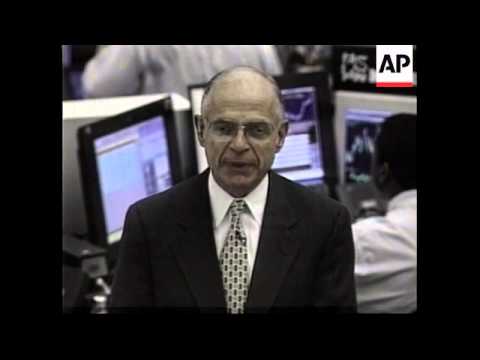 USA: NEW YORK CITY: NASDAQ INDEX - STOCKS GO UP