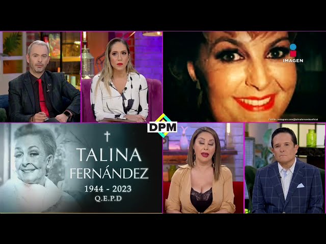 Talina Fernández, quién fue La dama del buen decir | biografía