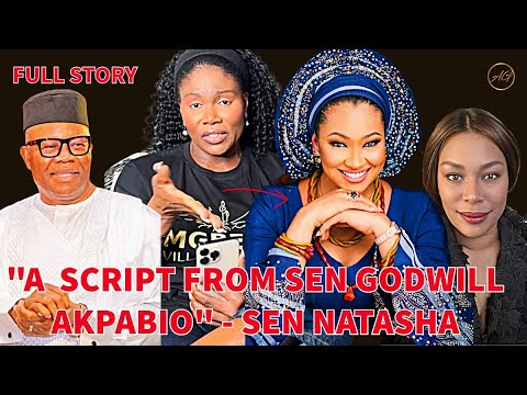 Senator Natasha Reacts To Sandra Duru's SHOCKING Claims, Labels It Unfounded Allegation - Full Story