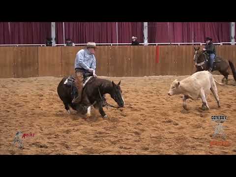 2024 Arbuckle Mountain Futurity Classic Open Champion