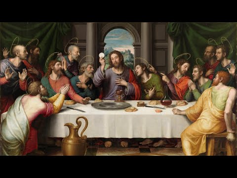 Chants for Maundy Thursday 2025 | Ubi caritas, Pange lingua, Tantum ergo