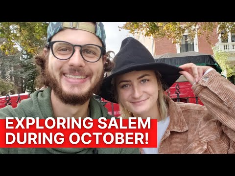 Salem Haunted Happenings, things to do in Salem, Halloween October travel, Witch Walk