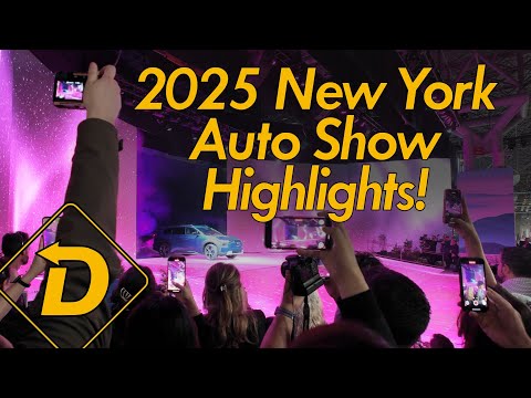 2025 New York International Auto Show Highlights and Reveals!