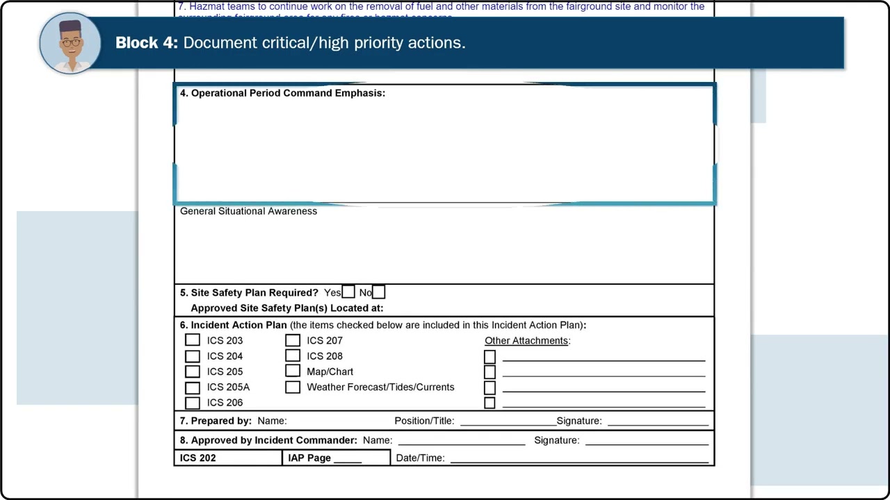 ICS Form 202 Video