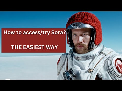 How to try Sora, OpenAI's AI video generator