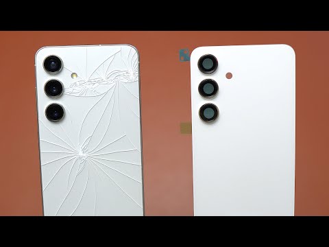Samsung Galaxy S24 Back Glass Replacement Repair