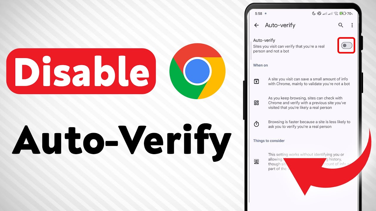 How To Disable Auto-Verify In Google Chrome (Updated)